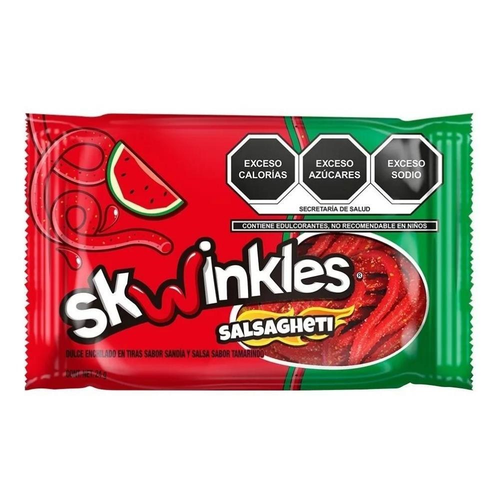 Salsagheti Sandia caja con 12 Piezas – Mexico Sheli